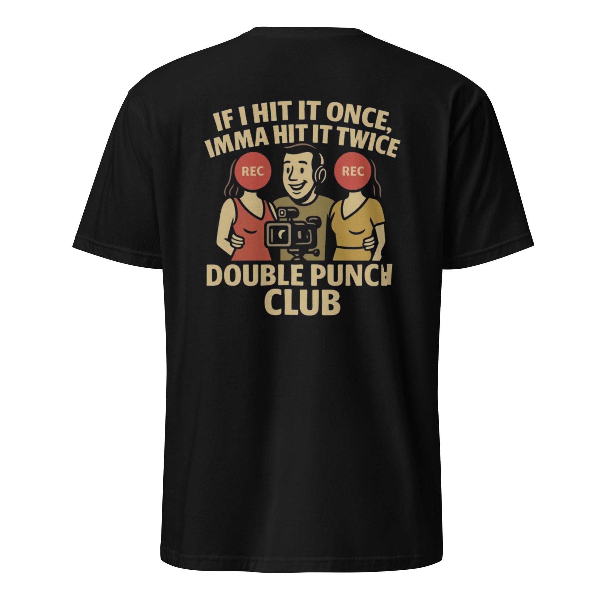 DOUBLE PUNCH CLUB Tee – Bad Take